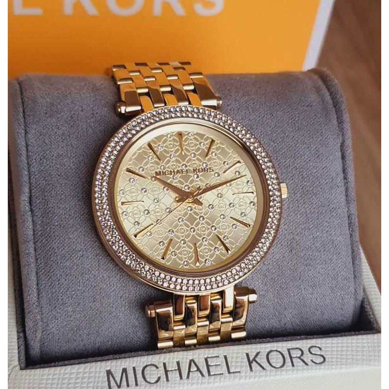 قیمت و خرید ساعت مچی عقربه ای زنانه مایکل کورس مدل MK3398