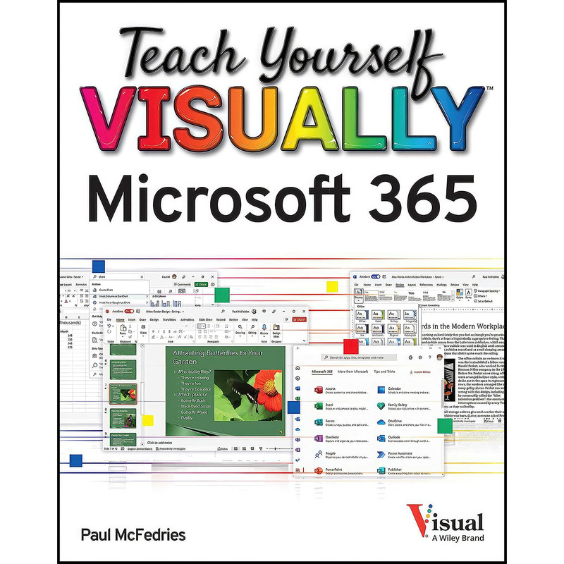 قیمت و خرید کتاب Teach Yourself VISUALLY Microsoft 365 اثر Paul ...