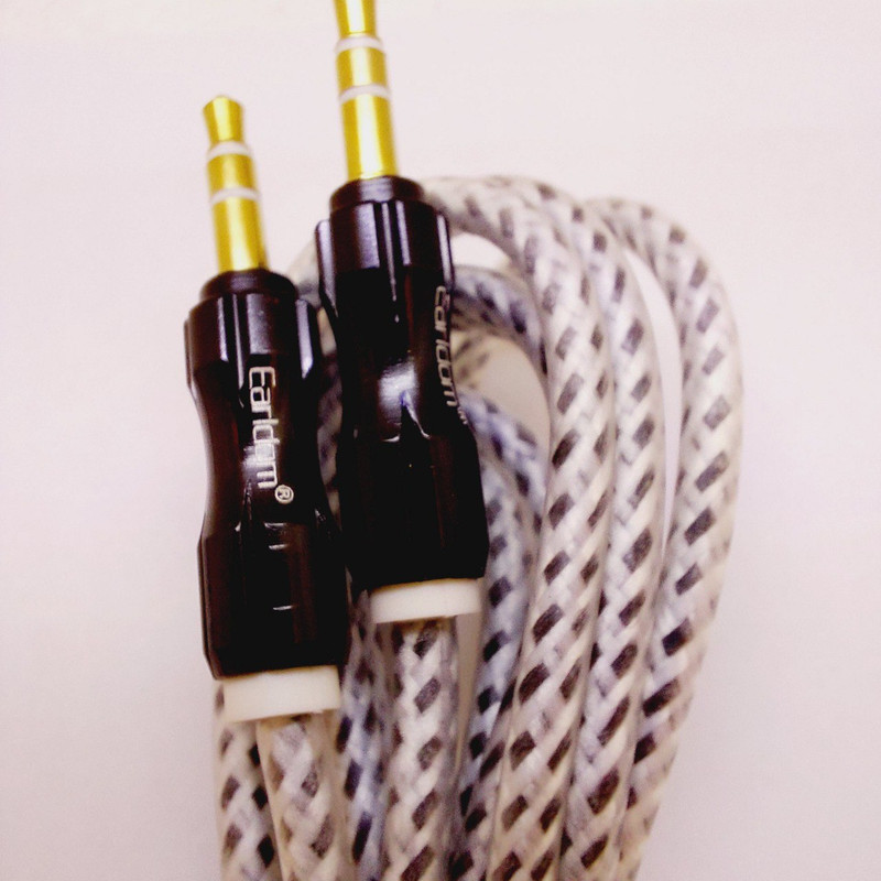 قیمت و خرید کابل AUX ارلدام مدل AX07 طول 1.5 متر