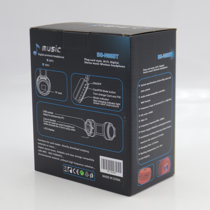 قیمت و خرید هدفون بی سیم مدل YPSF-BS-N65BT