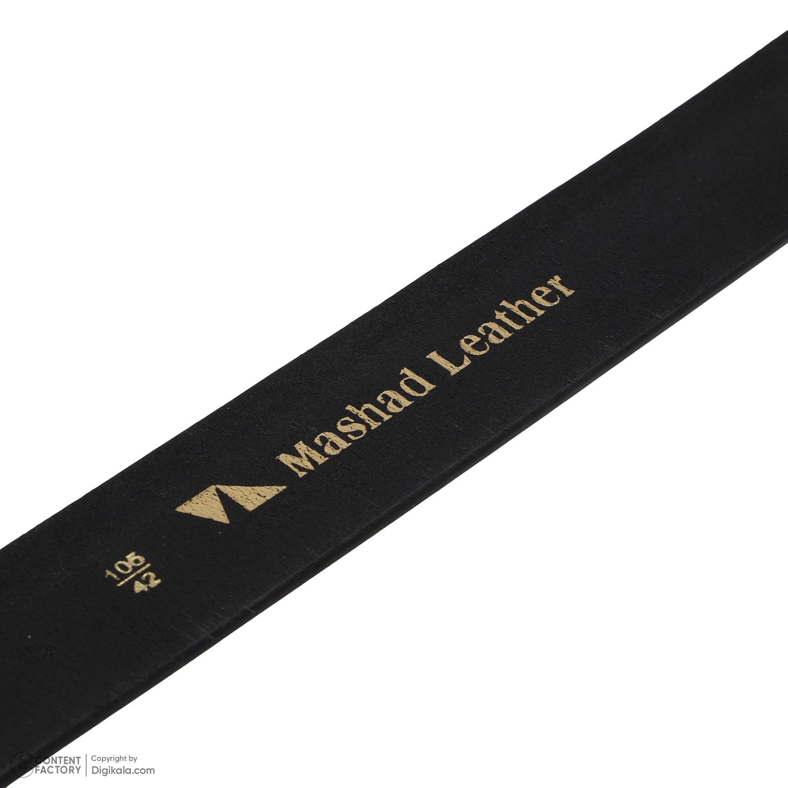 کمربند مردانه چرم مشهد مدل N6464 چرم مشهد | دیجی‌استایل