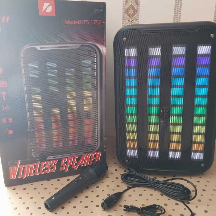 قیمت و خرید اسپیکر بلوتوثی قابل حمل ای ال دبلیو مدل KTS-1752