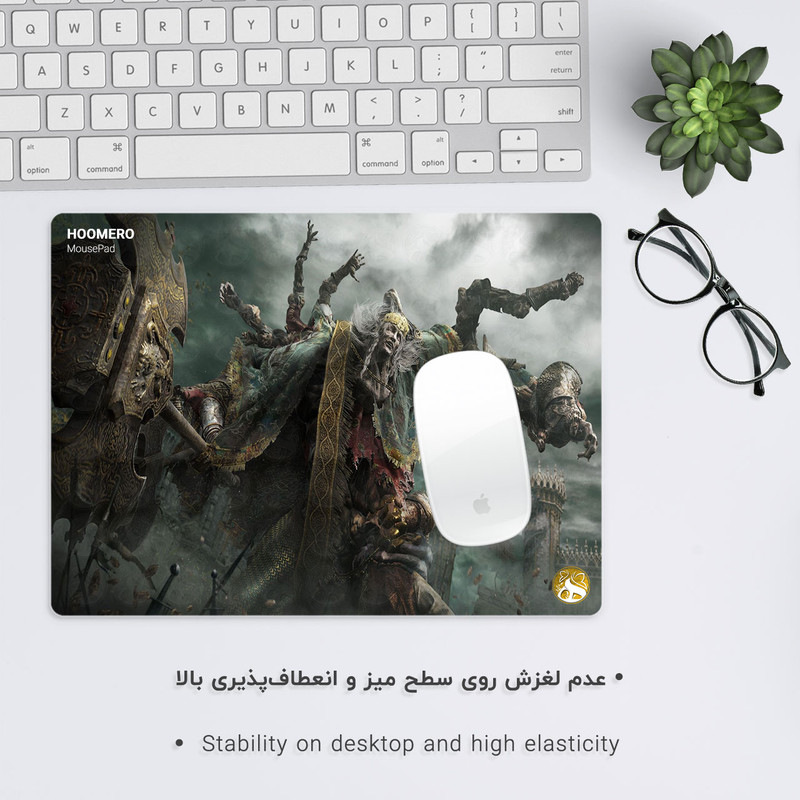 قیمت و خرید ماوس پد هومرو مدل A4452 طرح بازی Elden Ring