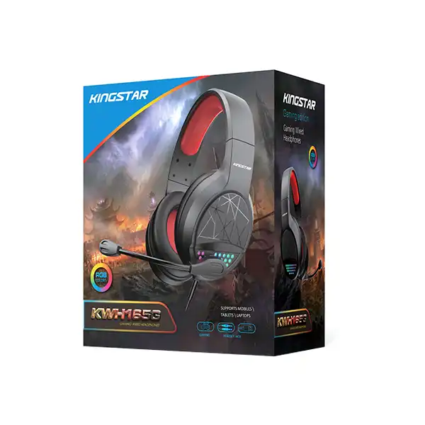 ⭐️ قیمت و خرید ست گیمینگ کینگ استار مدل KB155G - لوپیکو