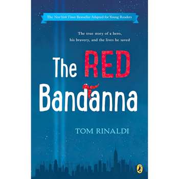قیمت و خرید کتاب The Red Bandanna اثر Tom Rinaldi انتشارات Puffin Books