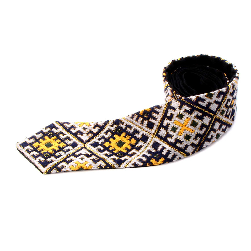 قیمت و خرید کراوات دست دوز مردانه آرانیک مدل هندسی کد 1206900008