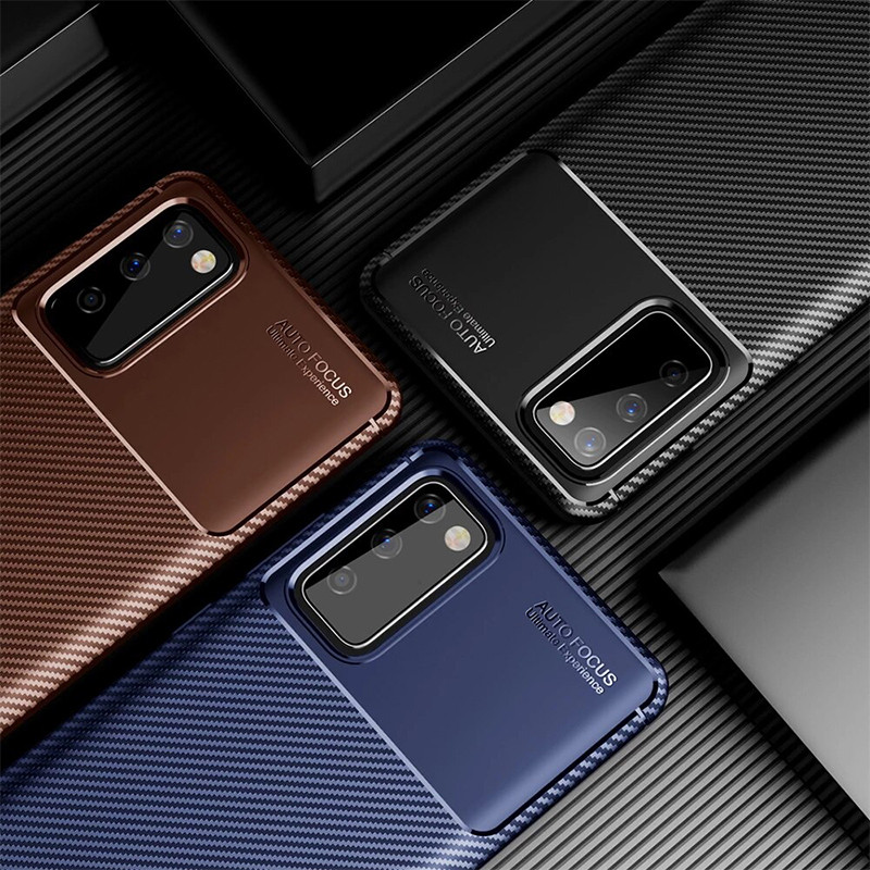 قیمت و خرید کاور لوکسار مدل Carbon Fiber مناسب برای گوشی موبایل سامسونگ