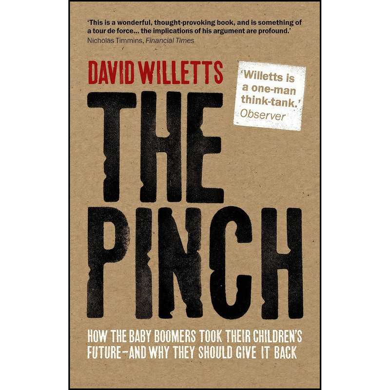 قیمت و خرید کتاب Pinch اثر David Willetts انتشارات Atlantic