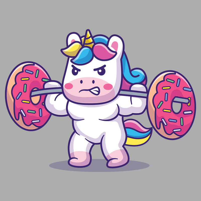 قیمت و خرید استیکر پارچه و لباس مدل dtf طرح یونیکورن کد H20.908 مجموعه 3 عددی