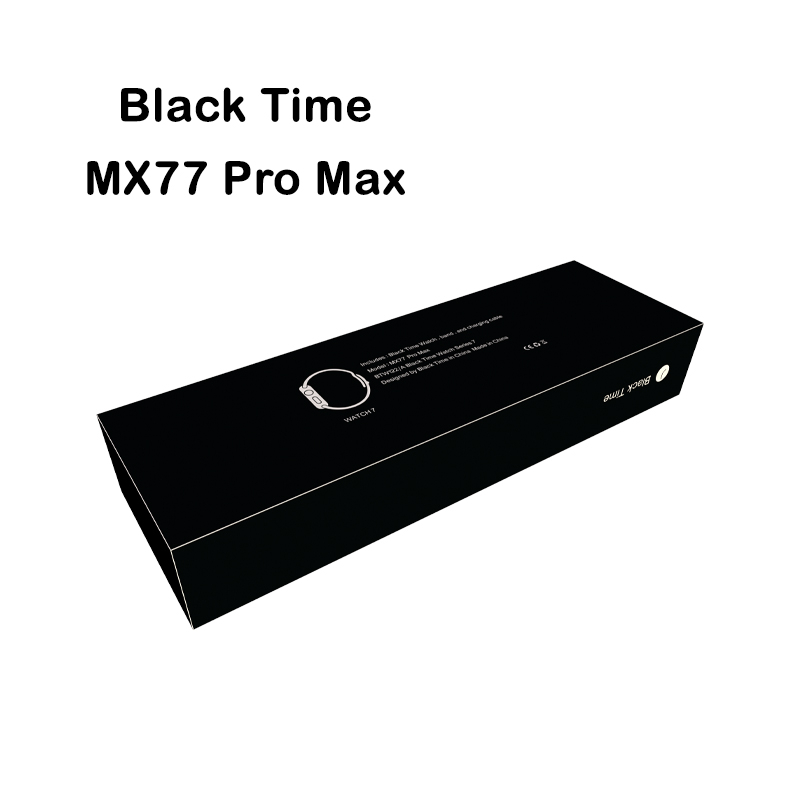 قیمت و مشخصات ساعت هوشمند بلک تایم مدل MX77 Pro Max - زیراکو