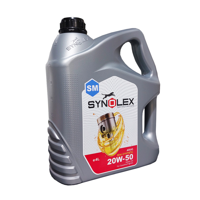 قیمت و خرید روغن موتور سینولکس مدل 20W-50 SM حجم 4 لیتر