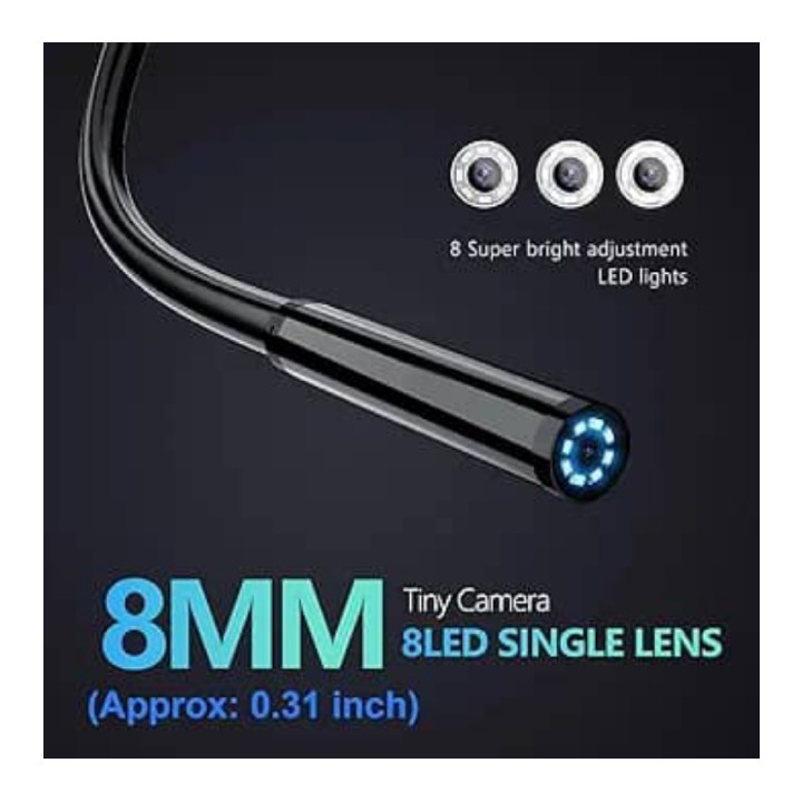 قیمت و خرید دوربین آندوسکوپی مدل AAABS-01