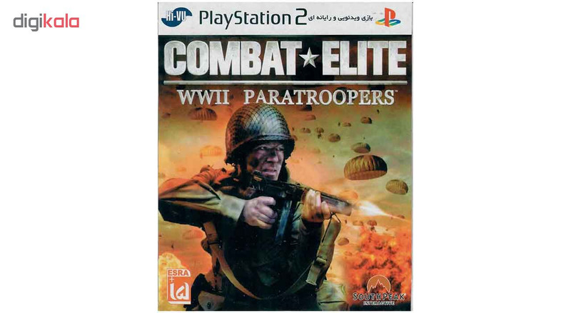 قیمت و خرید بازی Combat Elite WWII مخصوص PS2
