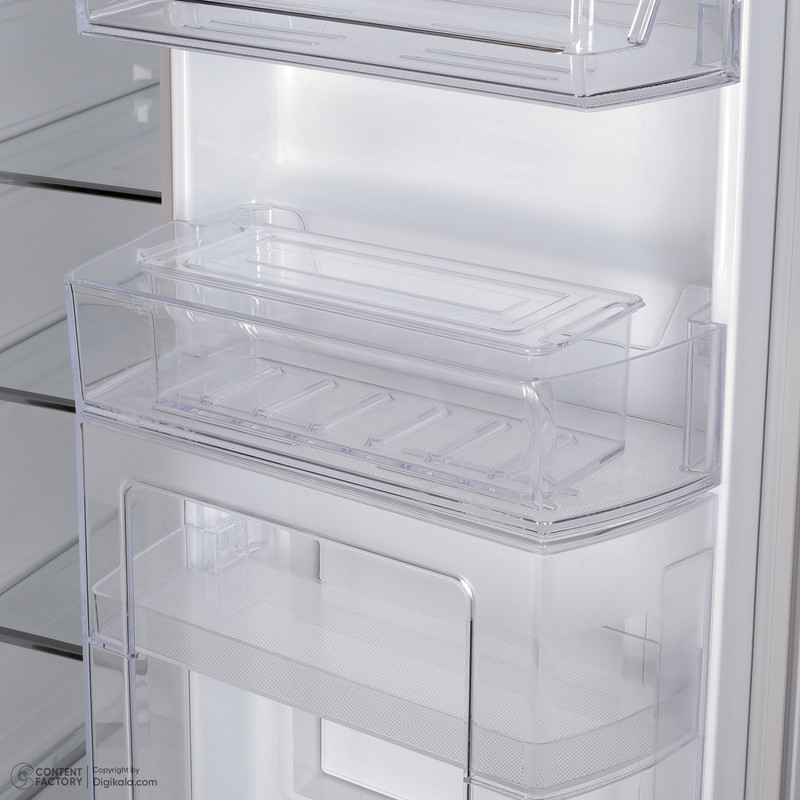 قیمت و خرید یخچال و فریزر ساید بای ساید 32 فوت اسنوا مدل S1Di-M210-W