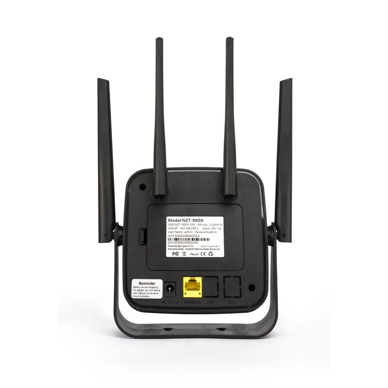 قیمت و خرید مودم 4G LTE نزتک مدل NZT-99DX به همراه 80گیگ اینترنت همراه اول