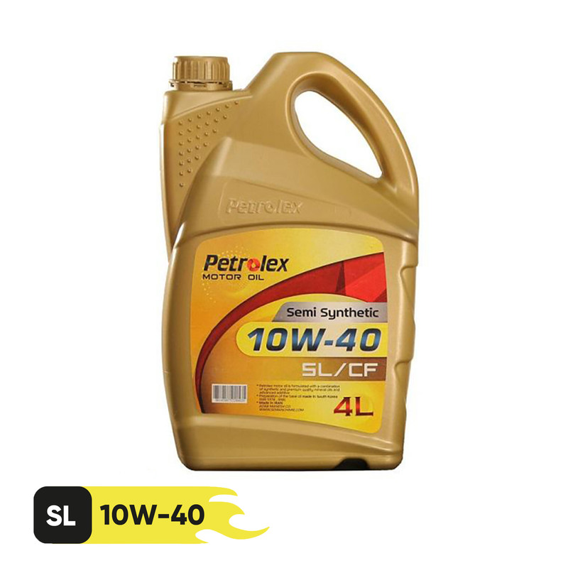 قیمت و خرید روغن موتور پترولکس مدل 10W40 SL/CF4 حجم 4 لیتر