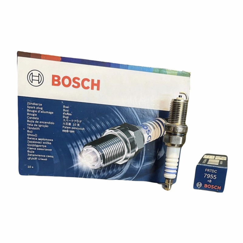 قیمت و خرید شمع خودرو بوش مدل روسی FR7DC+8 بسته 200 عددی