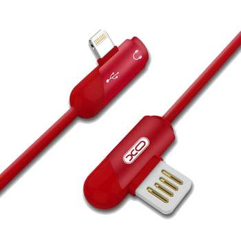 قیمت و خرید کابل شارژ لایتنینگ و هدفون مدل Mah-Posh M002