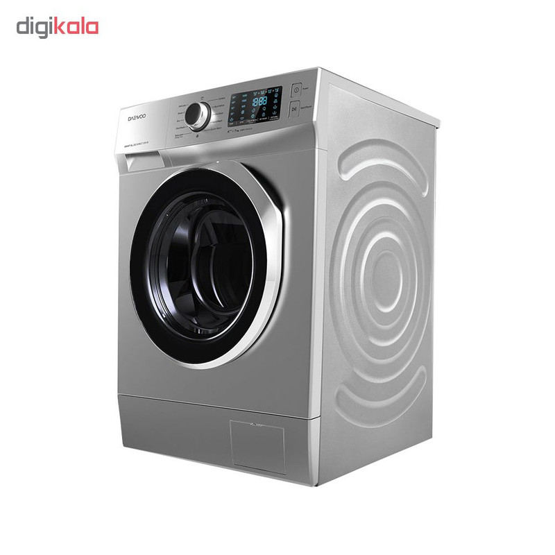 قیمت و خرید ماشین لباسشویی دوو سری ویوا مدل DWK-Viva81 ظرفیت 8 کیلوگرم