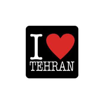 قیمت و خرید تمیز کننده صفحه نمایش موبایل چسبک طرح I Love Tehran