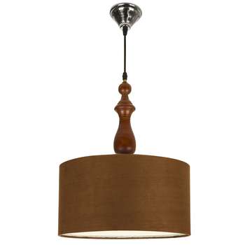 قیمت و خرید چراغ آویز چشمه نور کد A7020/1H-BR