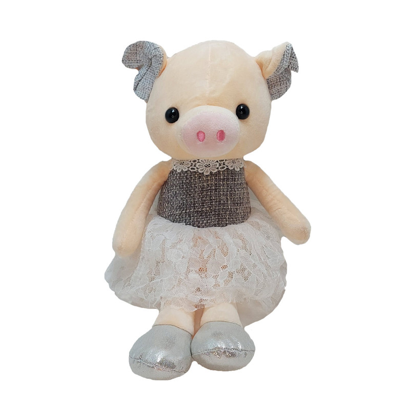 قیمت و خرید عروسک مدل خوک ارتفاع 35 سانتی متر
