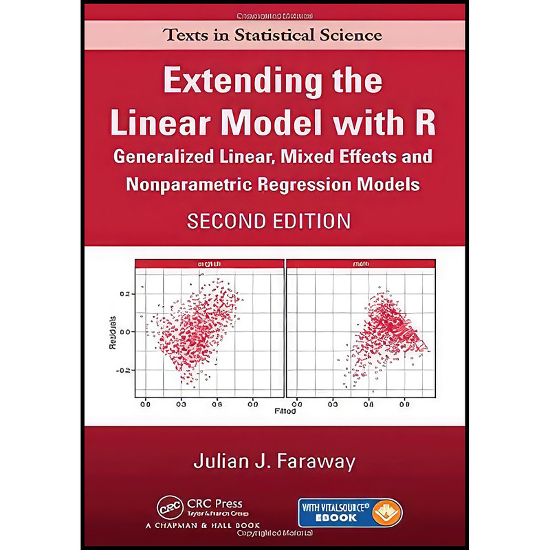 قیمت و خرید کتاب Extending the Linear Model with R اثر Julian James Faraway انتشارات Chapman and ...