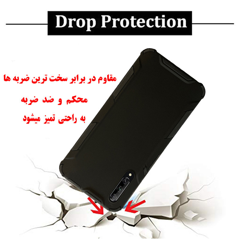 قیمت و خرید کاور رزباد مدل A4222 مناسب برای گوشی موبایل هوآوی Y9s / آنر ...