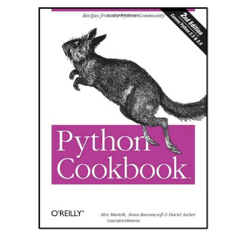 قیمت و خرید کتاب Python Cookbook اثر جمعی از نویسندگان انتشارات Oreilly