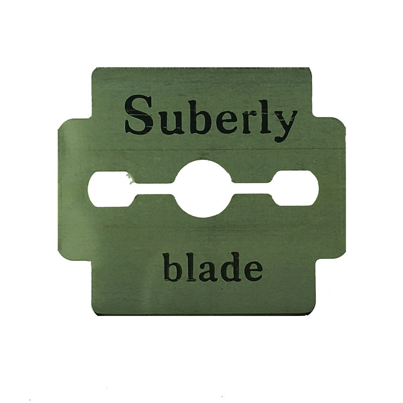 قیمت و خرید تیغ یدک لویس چرم دوزی مدل SUBERLY بسته 10 عددی