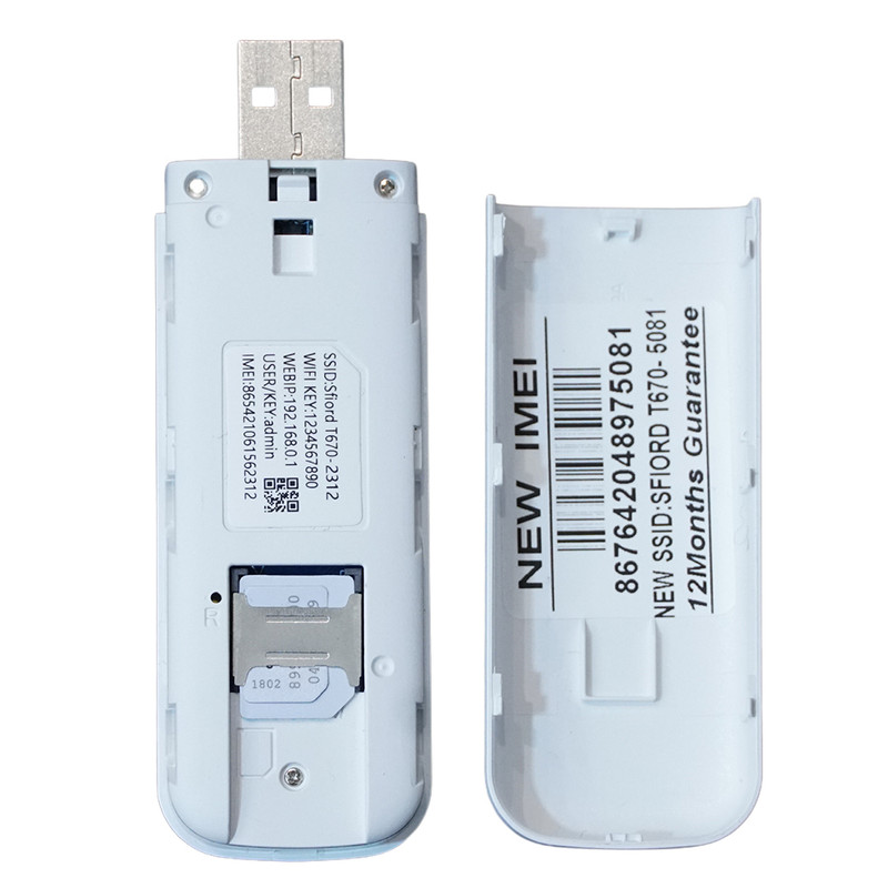 قیمت و خرید مودم 4G/LTE قابل حمل اسفیورد مدل T-670