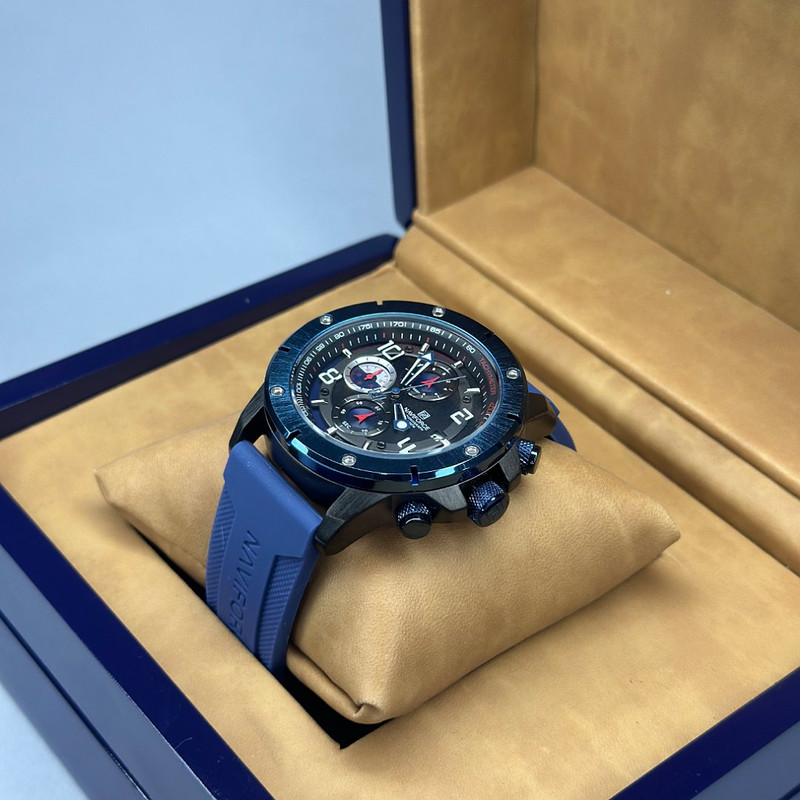 قیمت و خرید ساعت مچی عقربه‌ای مردانه نیوی فورس مدل Nf8034