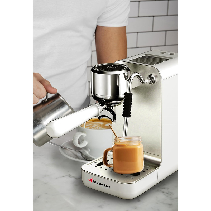 قیمت و خرید اسپرسو ساز مباشی مدل ME-ECM 2114