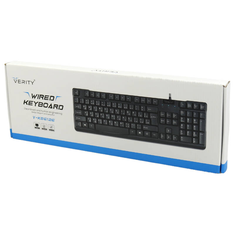 کیبورد وریتی مدل V KB 6126 - کنسو
