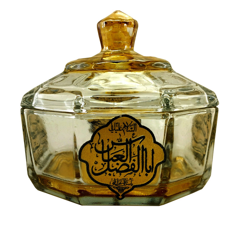 قیمت و خرید قندان مدل هیئتی مذهبی طرح یا اباصالح المهدی عج و یا