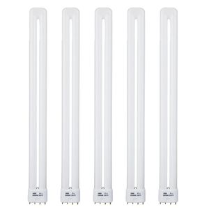 مشخصات، قیمت و خرید لامپ مهتابی 36 وات مدل FPL پایه 2G11 بسته 4 عددی | دیجی‌کالا