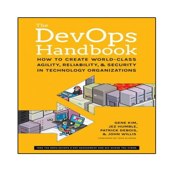 قیمت و خرید کتاب The Devops Handbook اثر جمعی از نویسندگان انتشارات نبض دانش