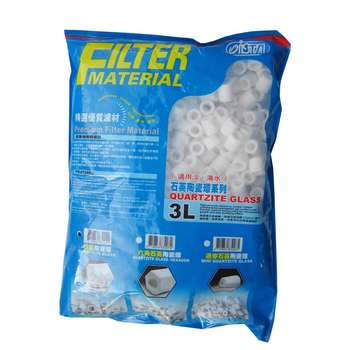 قیمت و خرید سرامیک آکواریوم مدل ایستا بسته سه لیتری