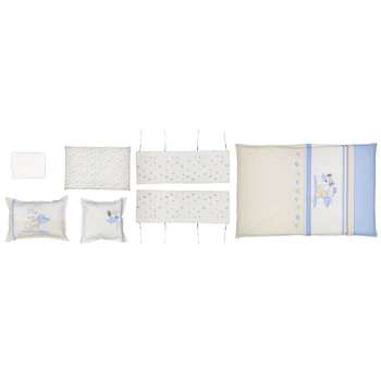 قیمت و خرید سرویس روتختی نوزاد 7 تکه مدل خرس و خرگوش