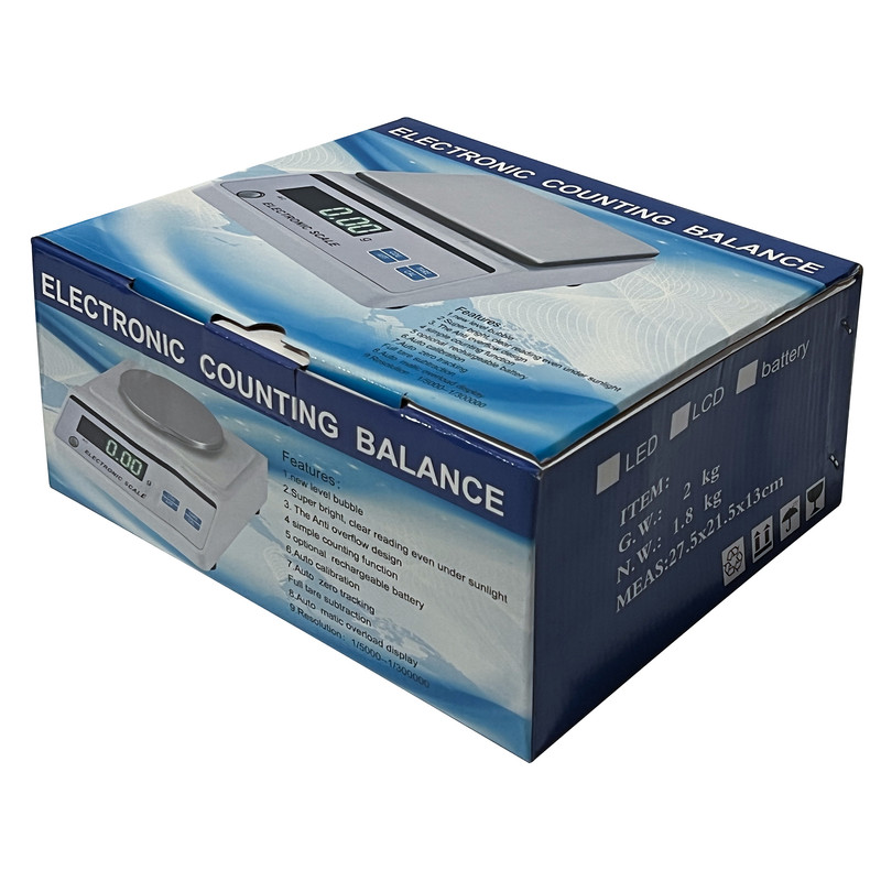 قیمت و خرید ترازو مدل BS-2000G-0.01g