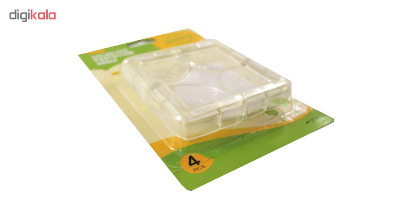 قیمت و خرید ضربه گیر گوشه میز ویکنگ کد k236 بسته 4 عددی