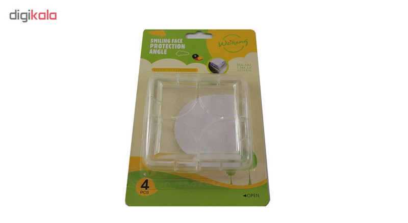 قیمت و خرید ضربه گیر گوشه میز ویکنگ کد k236 بسته 4 عددی