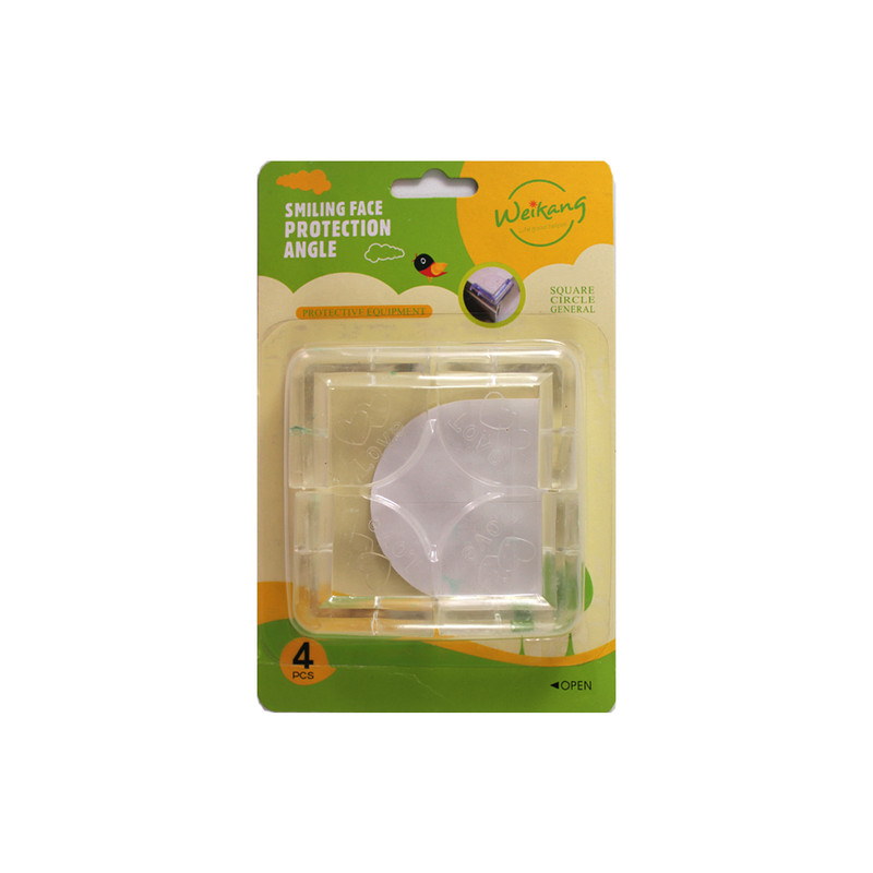 قیمت و خرید ضربه گیر گوشه میز ویکنگ کد k236 بسته 4 عددی