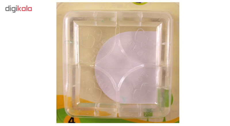 قیمت و خرید ضربه گیر گوشه میز ویکنگ کد k236 بسته 4 عددی