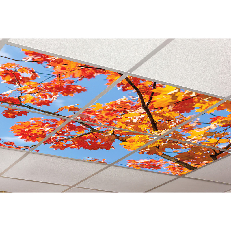 قیمت و خرید تایل سقفی آسمان مجازی مدل SK-422-2x3 سایز 60x60 مجموعه شش عددی