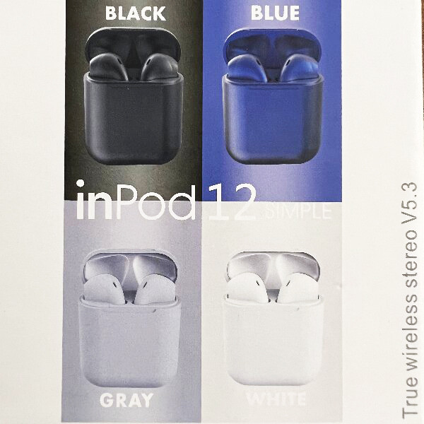 قیمت و خرید هدفون بلوتوثی مدل inPods12 V5.3