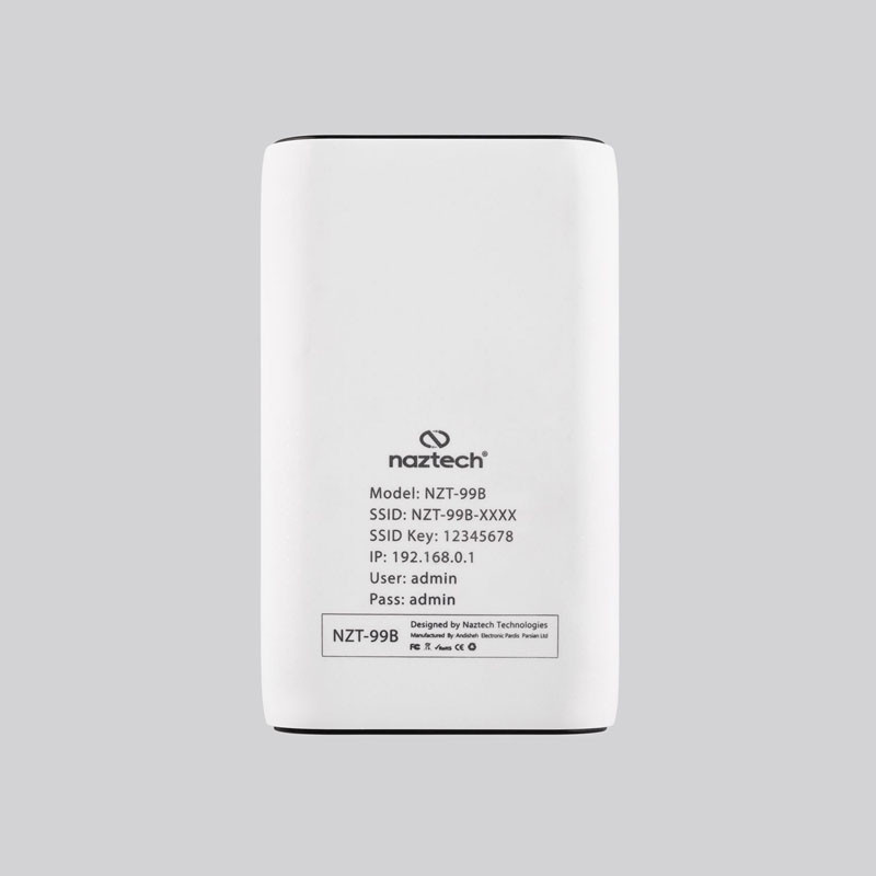 قیمت و خرید مودم 3G/4G قابل حمل نزتک مدل NZT-99B