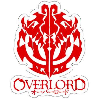 قیمت و خرید استیکر لپ تاپ مدل Overlord Anime Merchandise