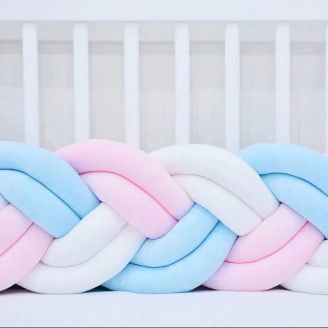 قیمت و خرید محافظ تخت کودک مدل 6 رشته