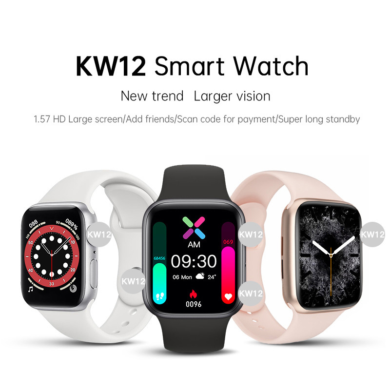 قیمت و خرید ساعت هوشمند مدل KW12